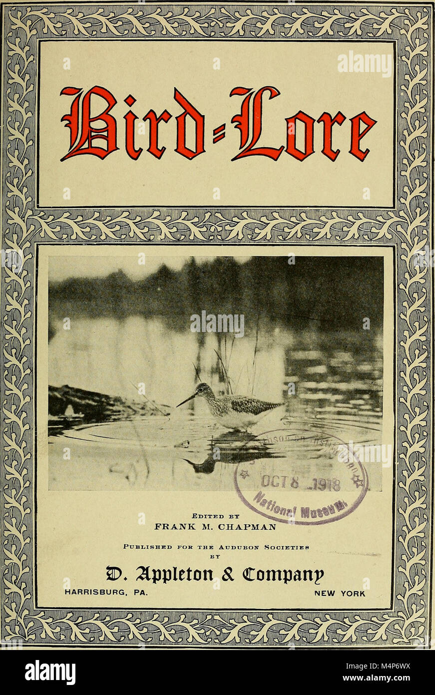 Bird lore (1918) (14752126841 Stock Photo - Alamy
