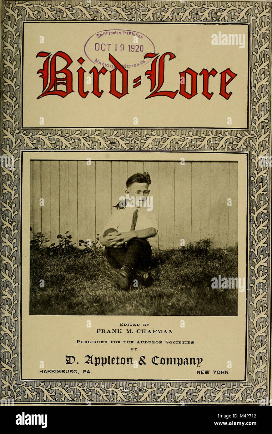 Bird lore (1920) (14755174632 Stock Photo - Alamy