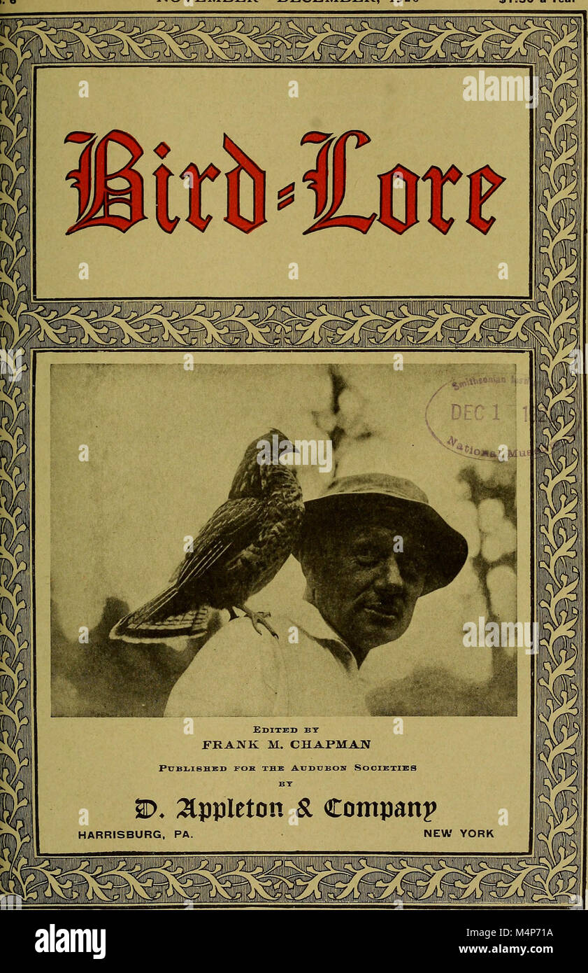 Bird lore (1920) (14775384423 Stock Photo - Alamy