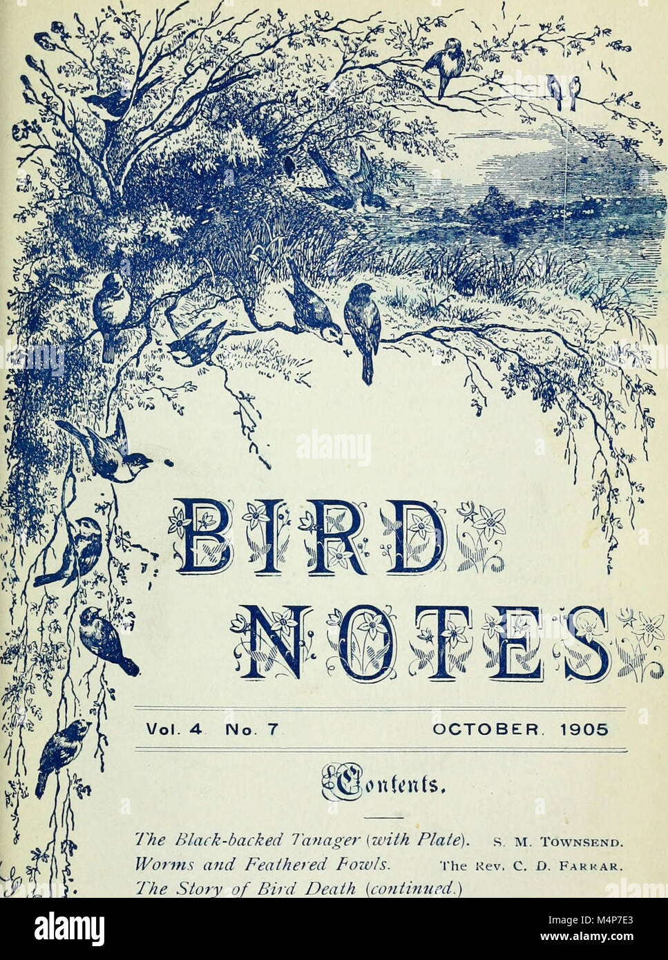 Bird notes (1902) (14564252890 Stock Photo - Alamy