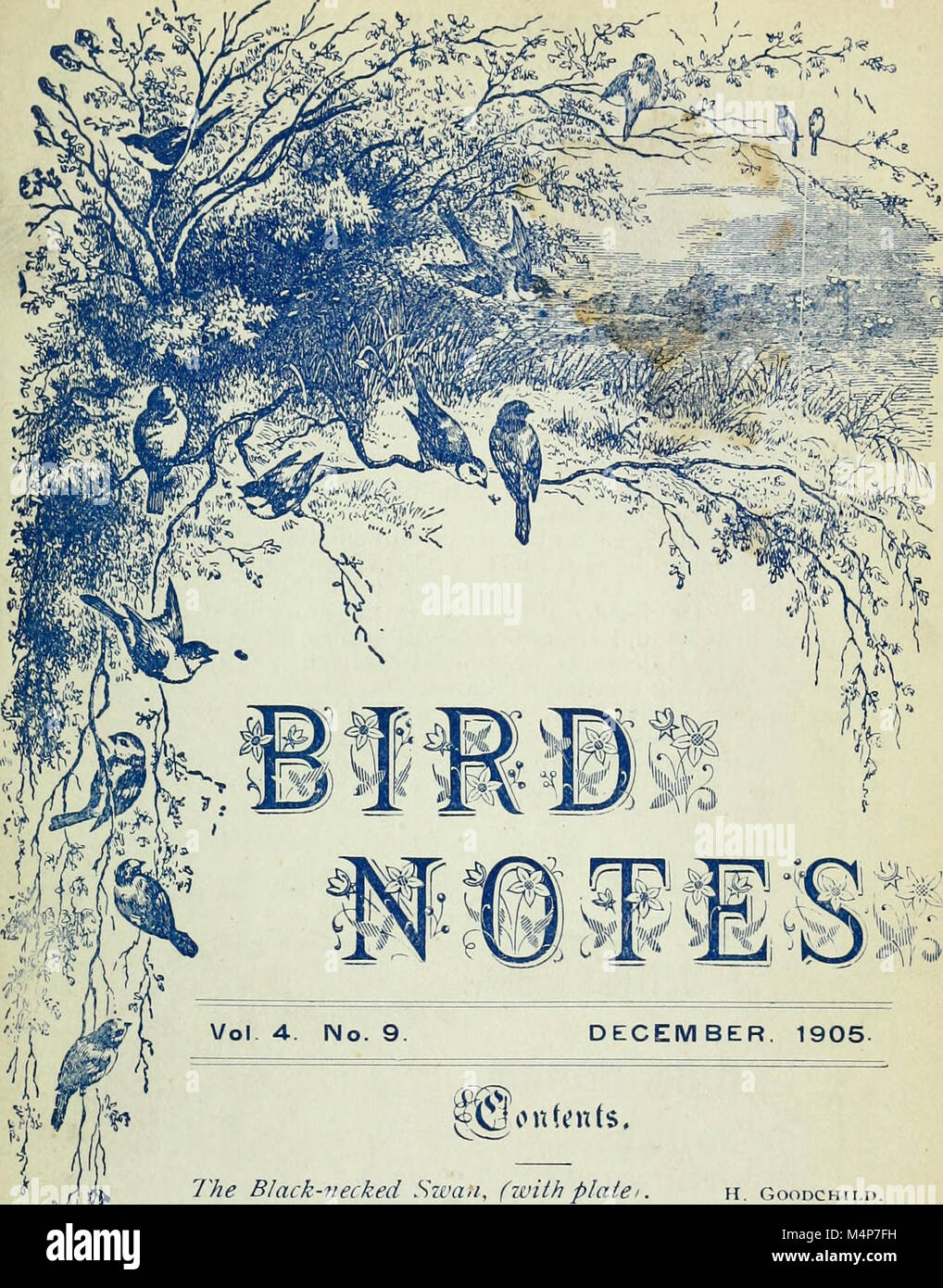 Bird notes (1902) (14750932175 Stock Photo - Alamy