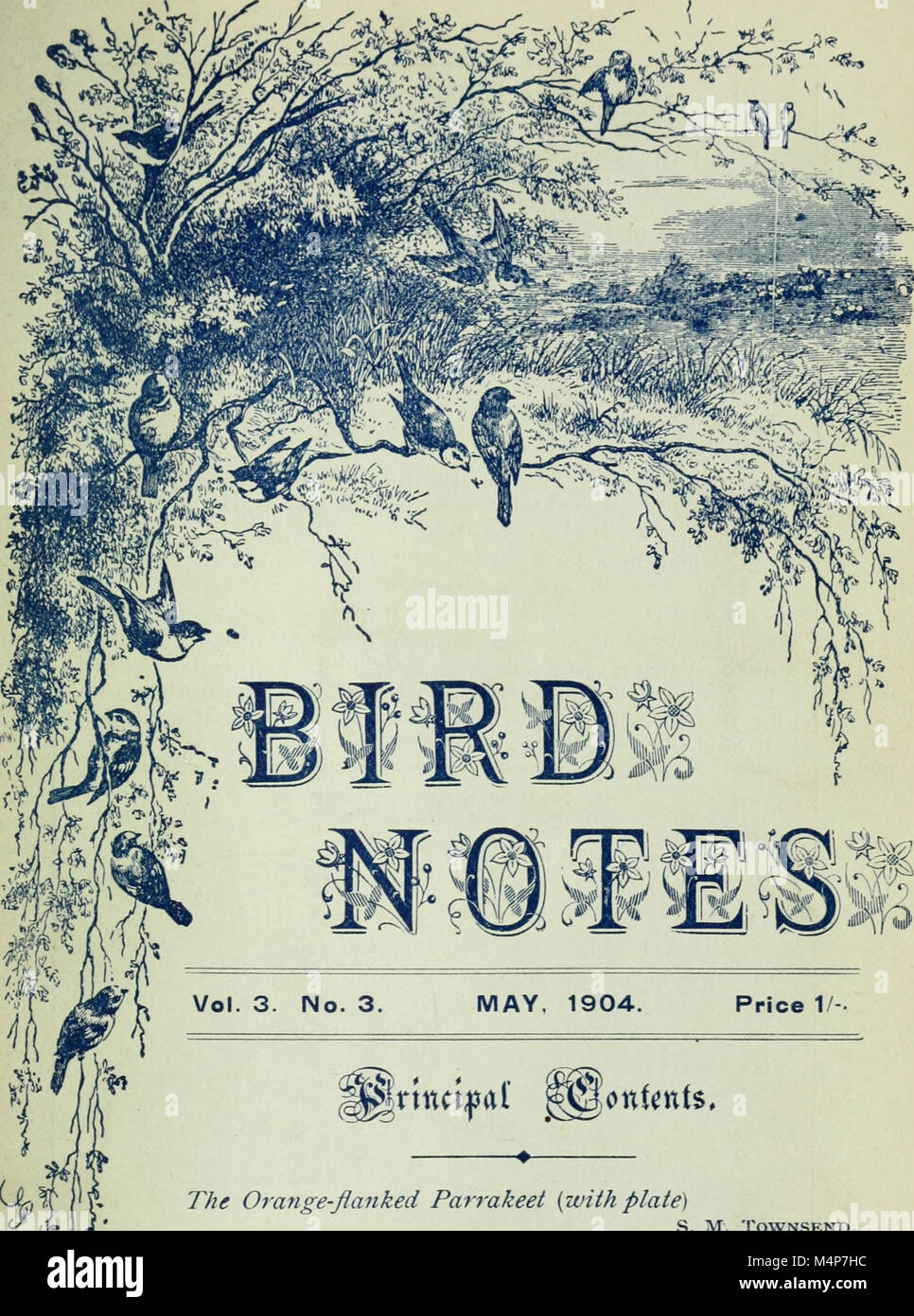 'Bird Notes' from 1904 provides observations and records on bird ...