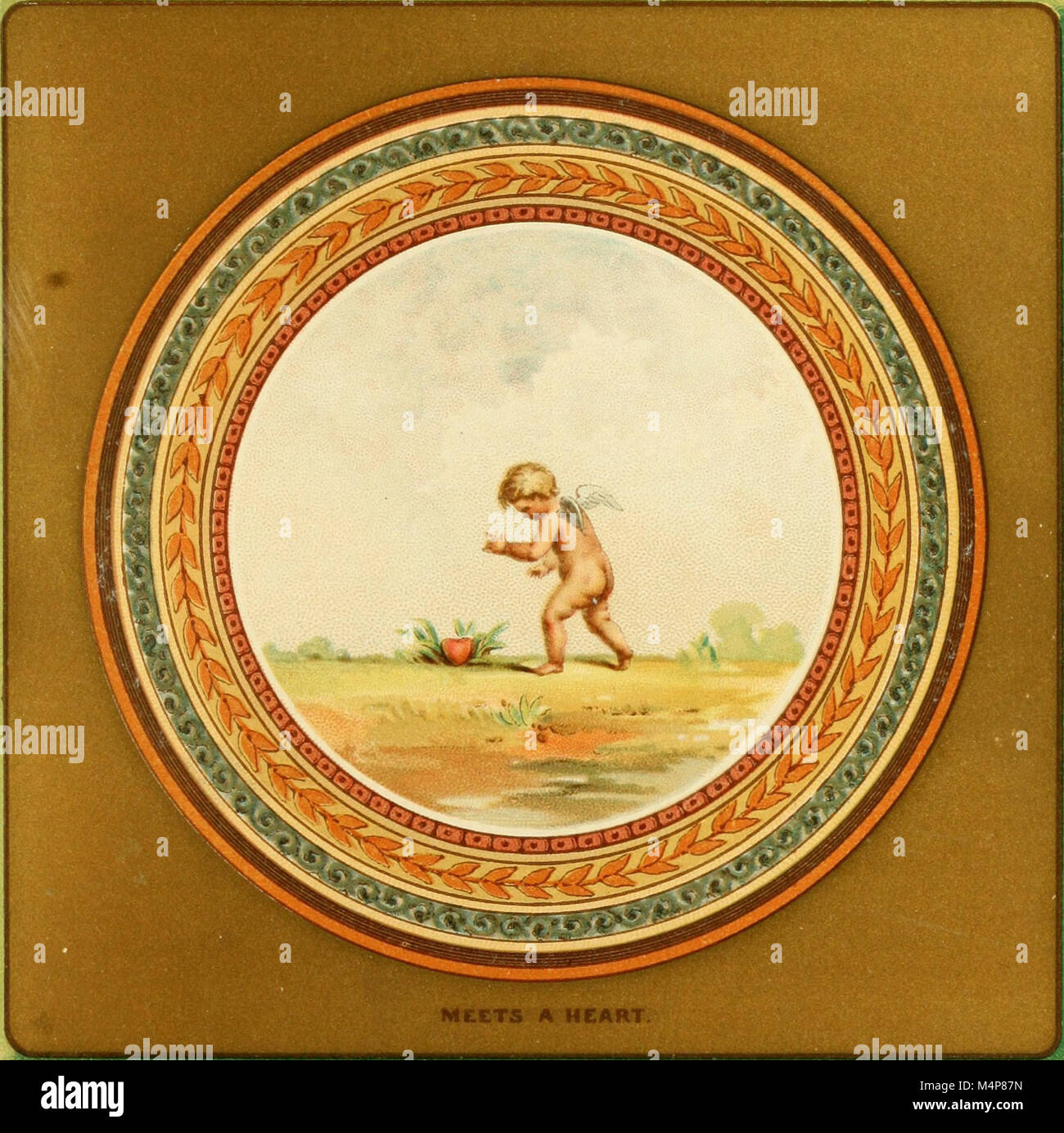 The 1885 work 'Birth and Triumph of Cupid' explores the mythological ...