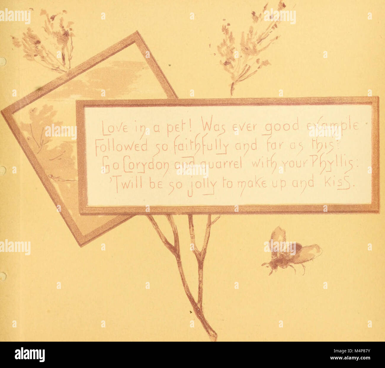 'Birth and Triumph of Cupid' (1885) is an artistic or literary work ...