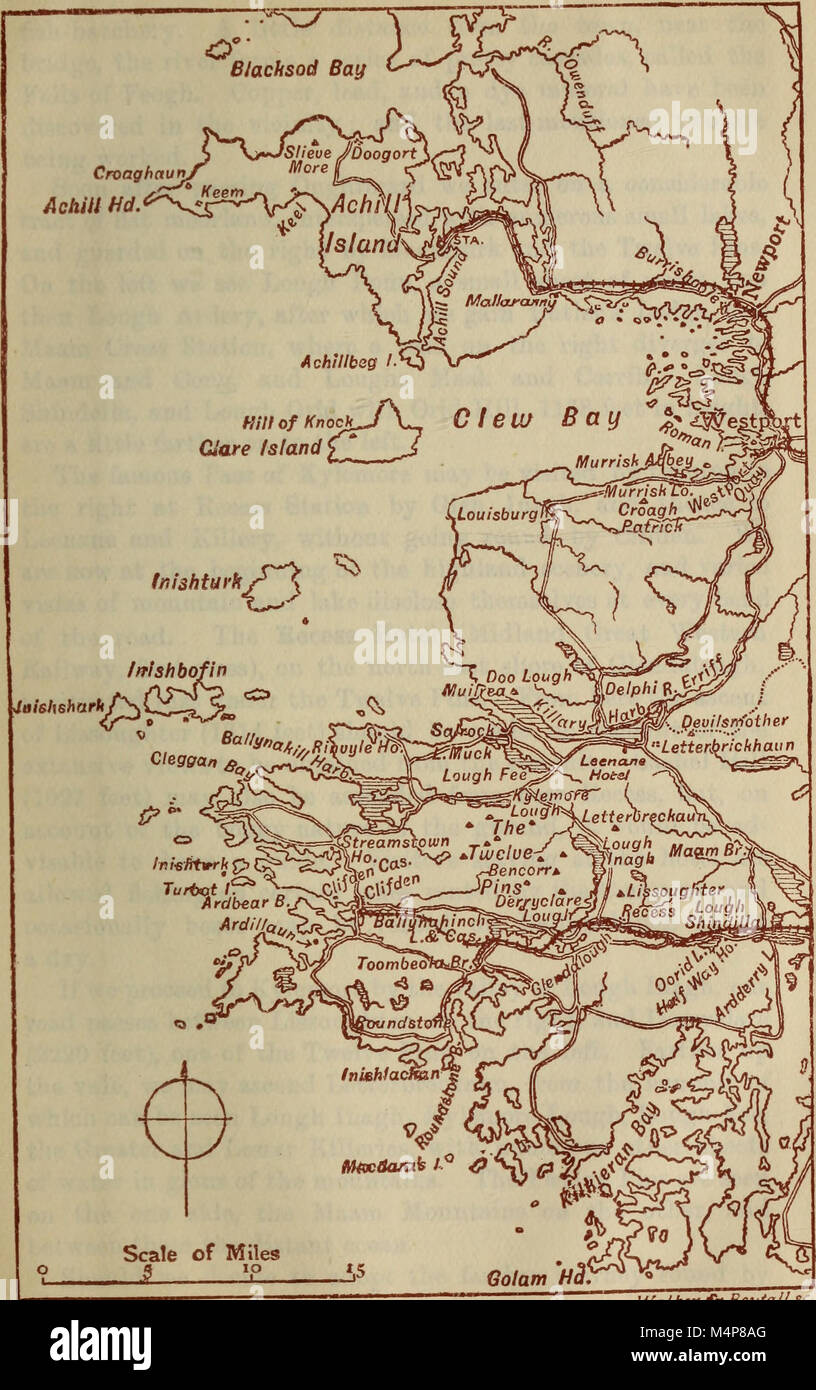 Black's Guide to Ireland, published in 1912, is a travel guide offering ...