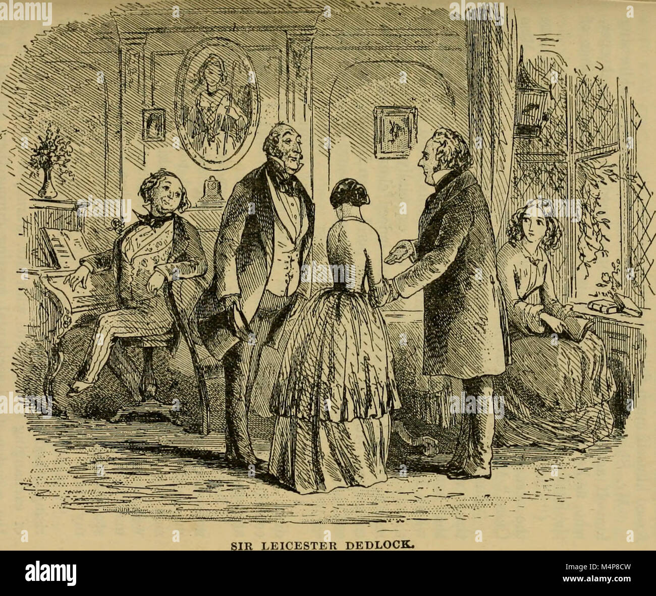 Bleak house book cover hi-res stock photography and images - Alamy