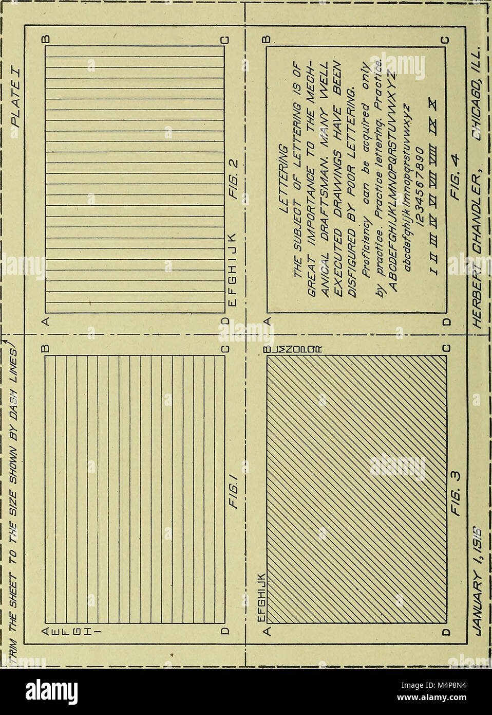 Instruction manual blueprint hi-res stock photography and images - Alamy