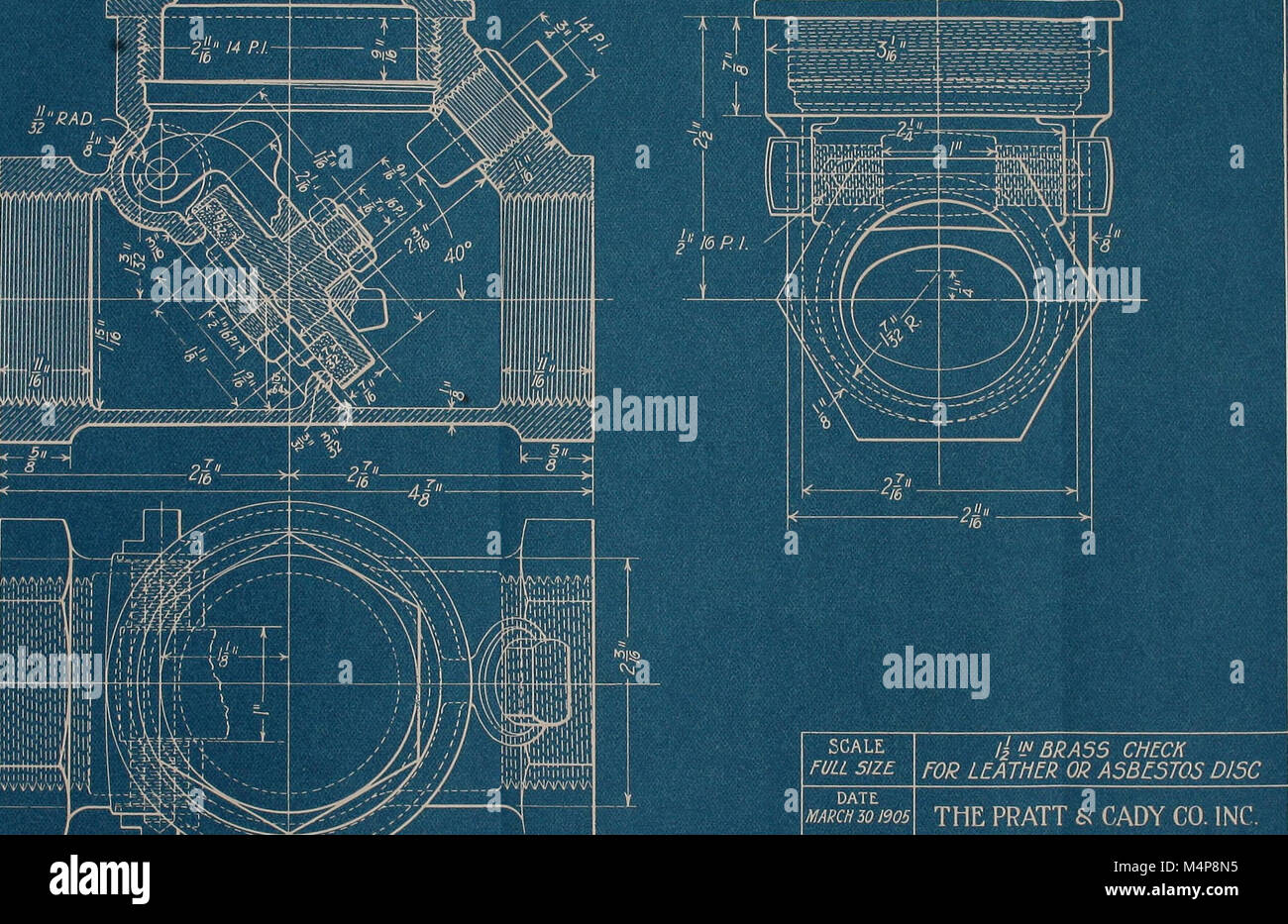 Blueprint reading; a practical manual of instruction in blueprint ...