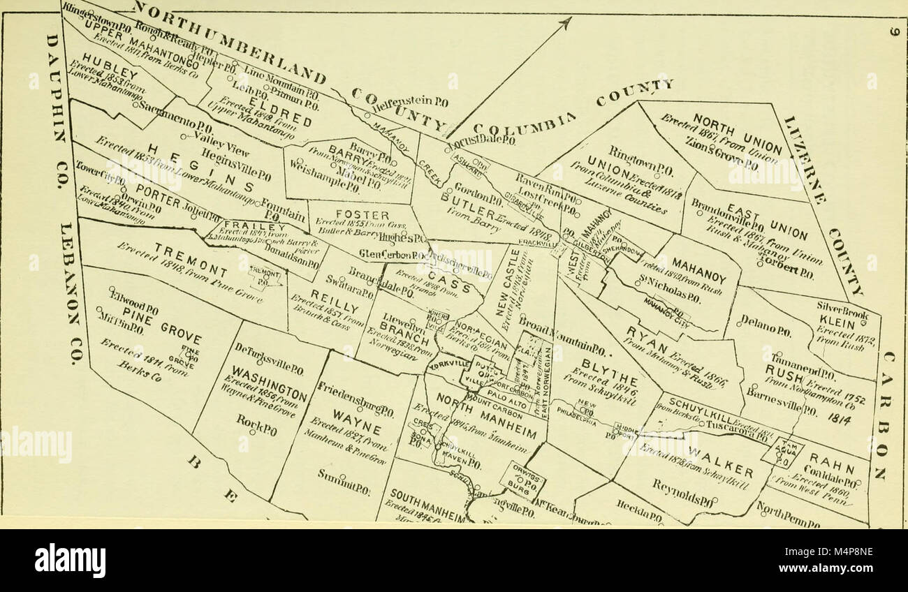 Schuylkill County Tax Maps