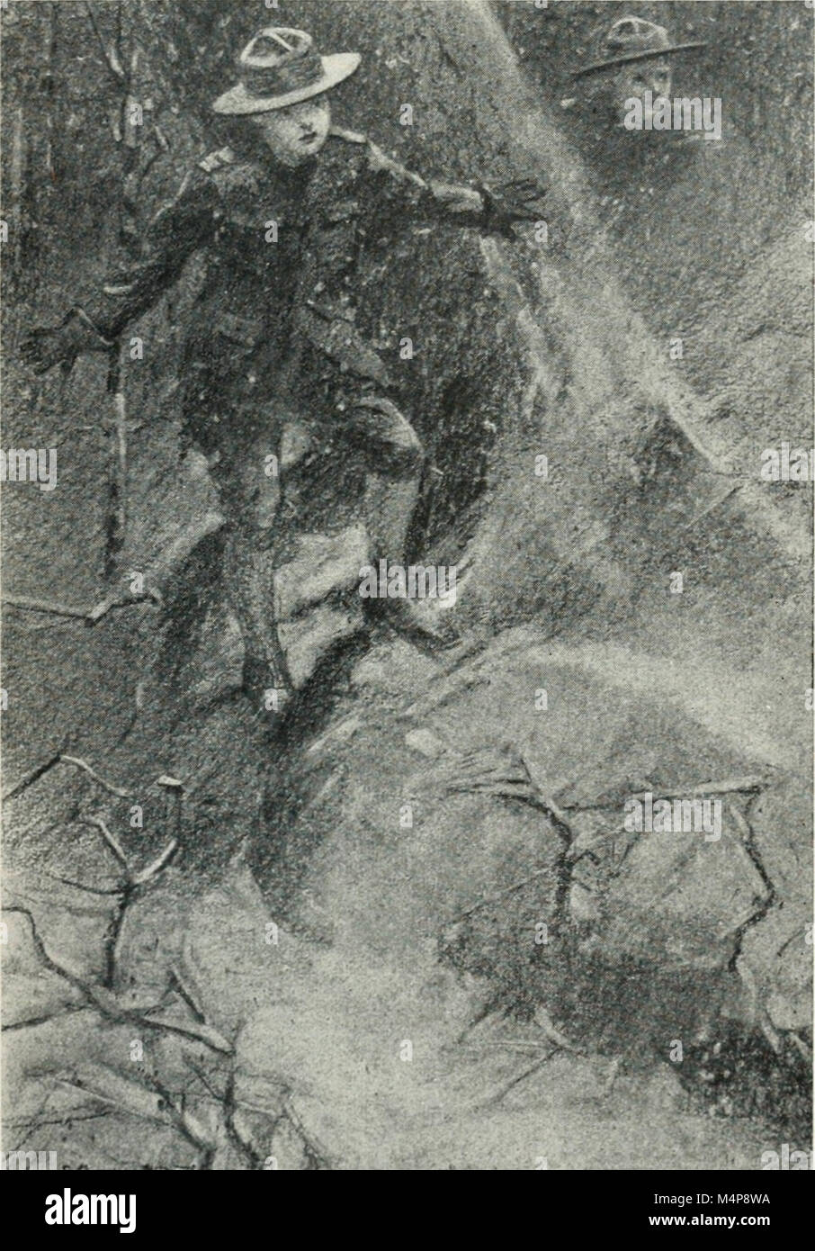 Bob Hanson Scout (1921) (14784736353 Stock Photo - Alamy