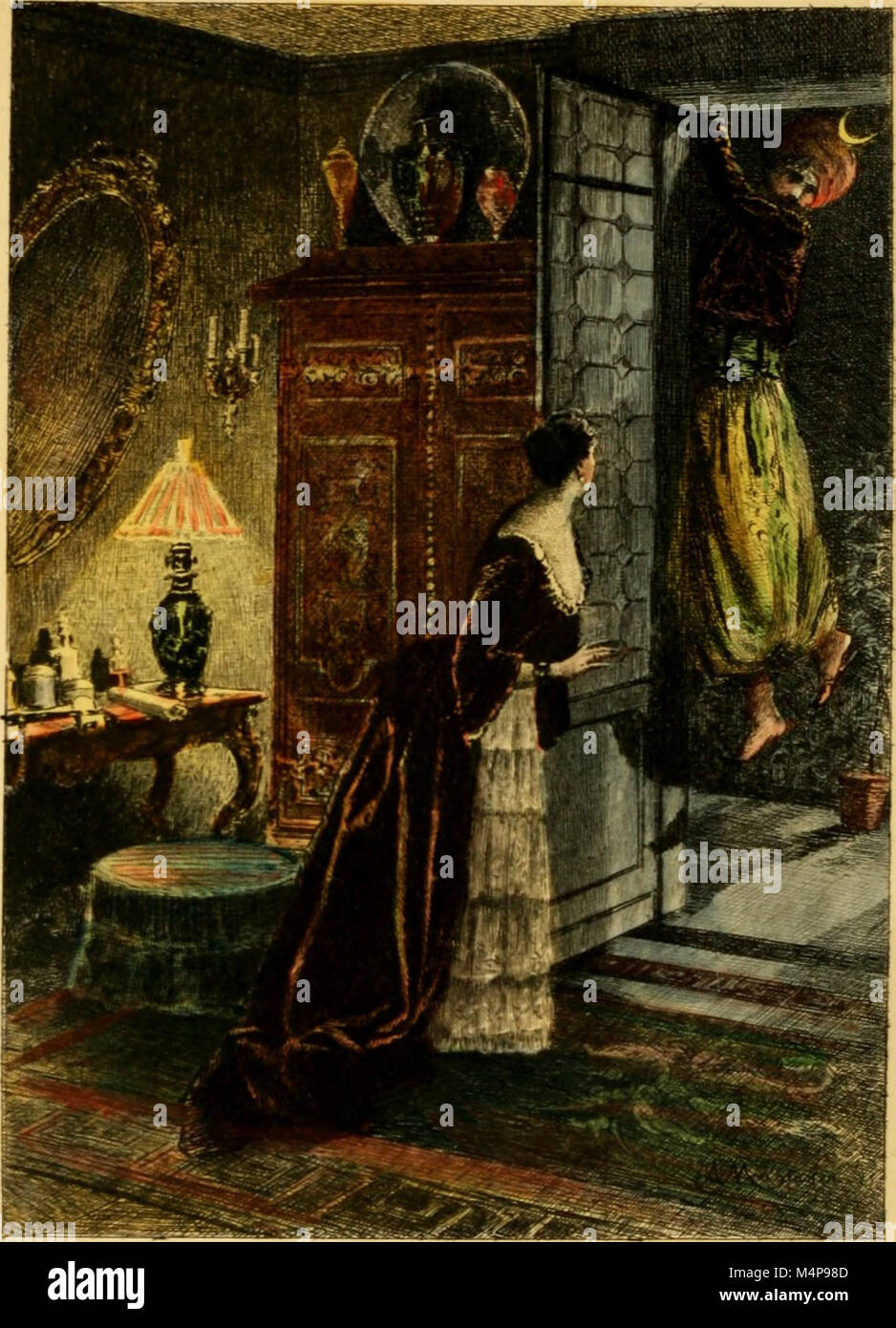 Bohemian Life (1899) (14763371324 Stock Photo - Alamy