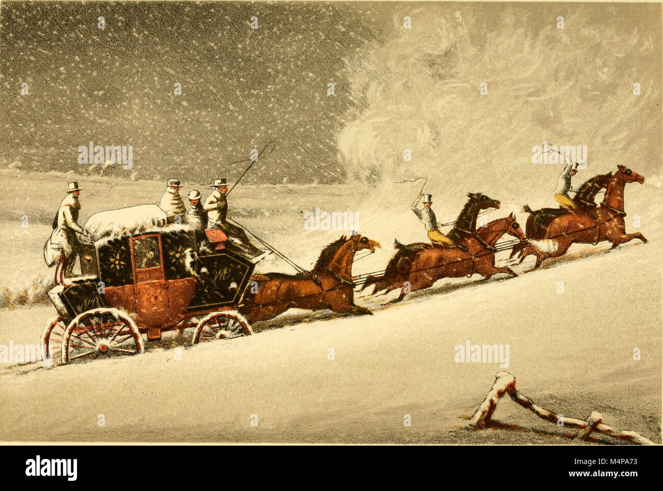 The Annals of the Road (1876) details the history of mail and stage ...