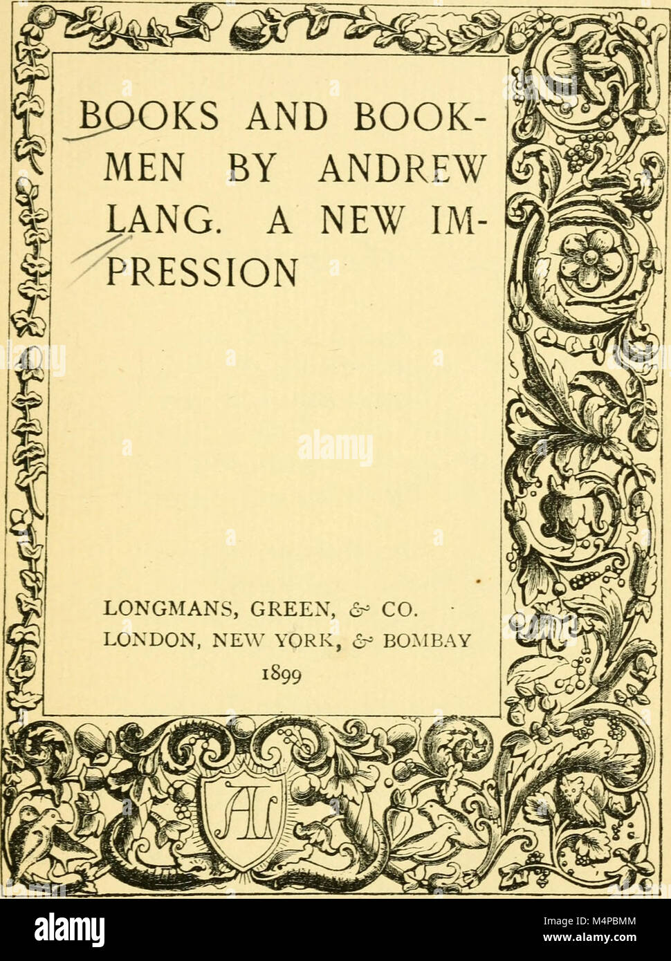 Bookmen hi-res stock photography and images - Alamy