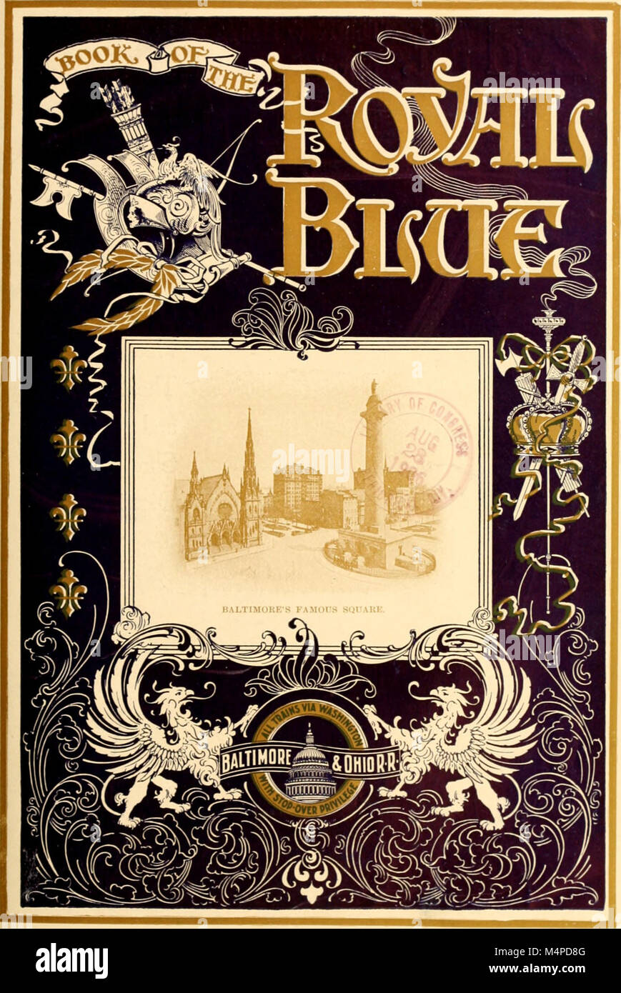 'The Book of the Royal Blue,' published in 1897, is a historical and ...