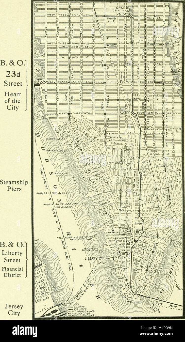 The 1897 'Book of the Royal Blue' is a travel and transportation guide ...