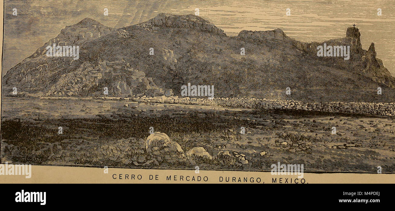 Border states of Mexico; Sonora, Sinaloa, Chihuahua and Durango (1883 ...