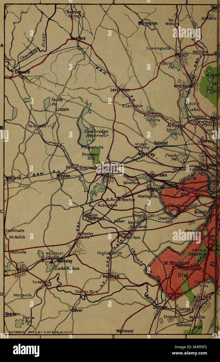 A guide book 1910 hi-res stock photography and images - Alamy