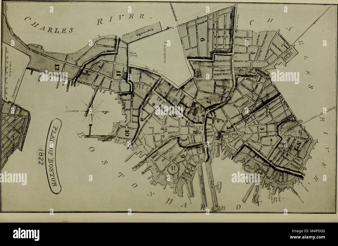 This collection offers a historical view of Boston over a century ...