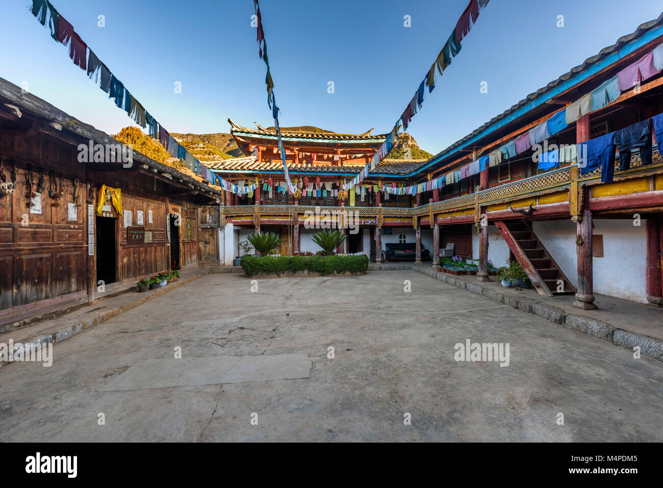 This village is of the Musuo Minority group which is a matriarch ...
