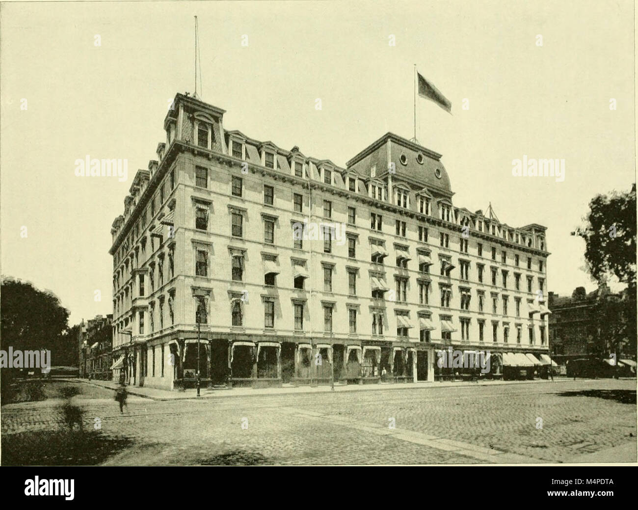 This 1892 publication offers a snapshot of Boston's history and ...