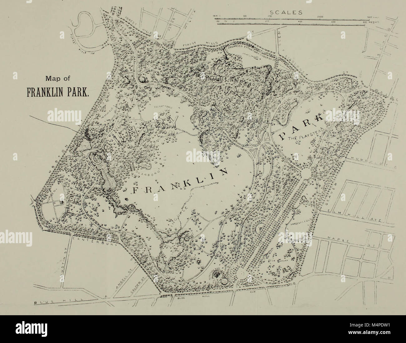 Boston park guide - including the municipal and metropolitan systems of ...