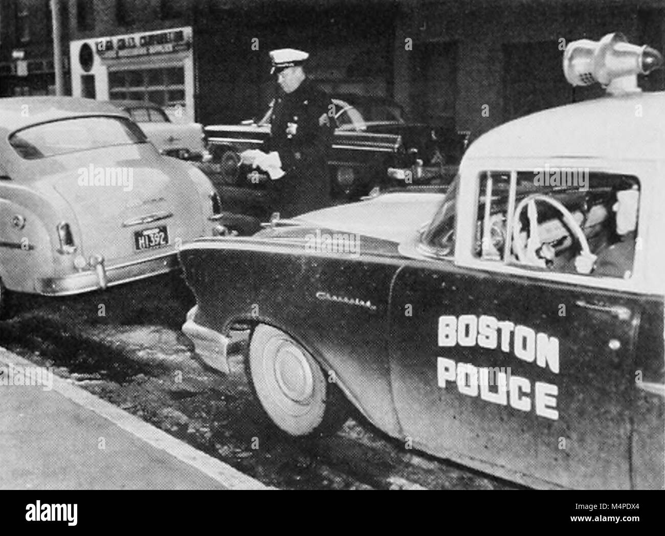 Boston Police (1958 Stock Photo - Alamy