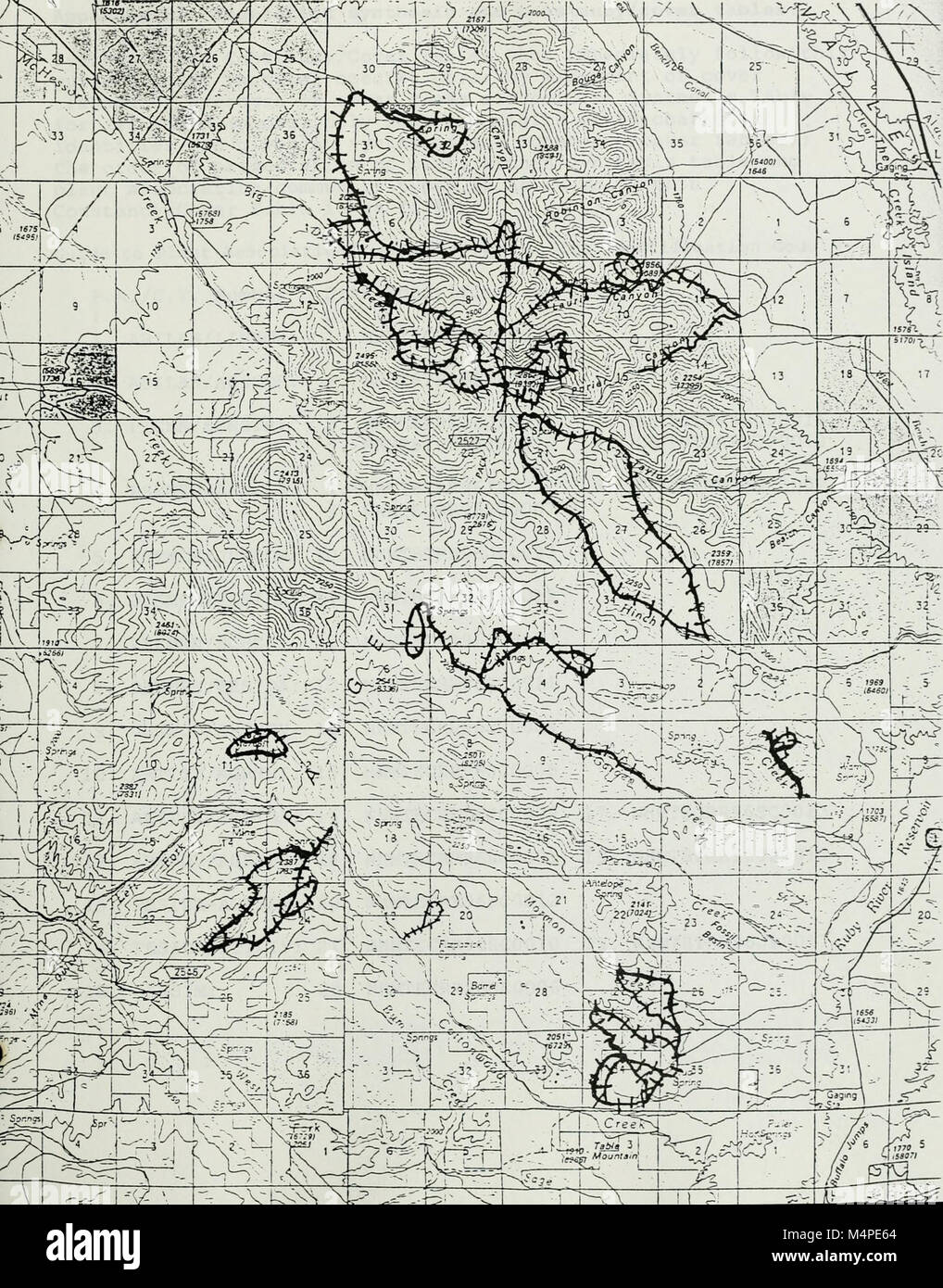 This botanical survey of the Ruby Range in Montana explores plant ...