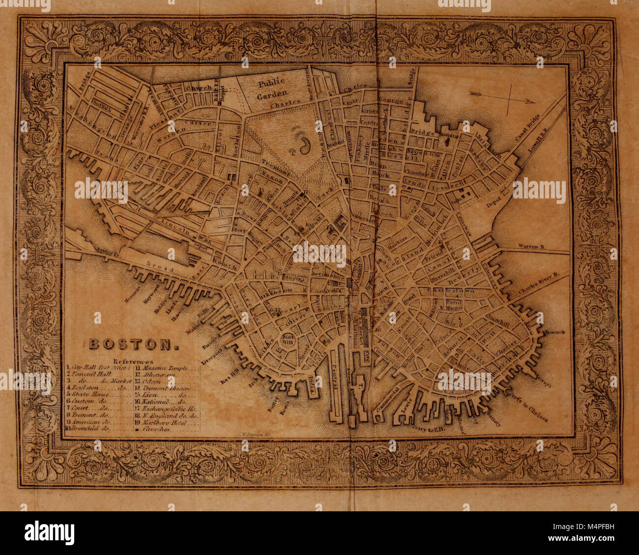 Bowen's picture of Boston, or the citizens and stranger's guide to the ...
