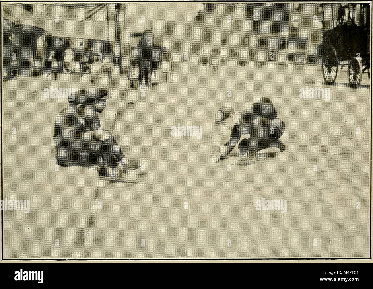 Boyhood and lawlessness. The neglected girl (1914) (14585302687 Stock ...