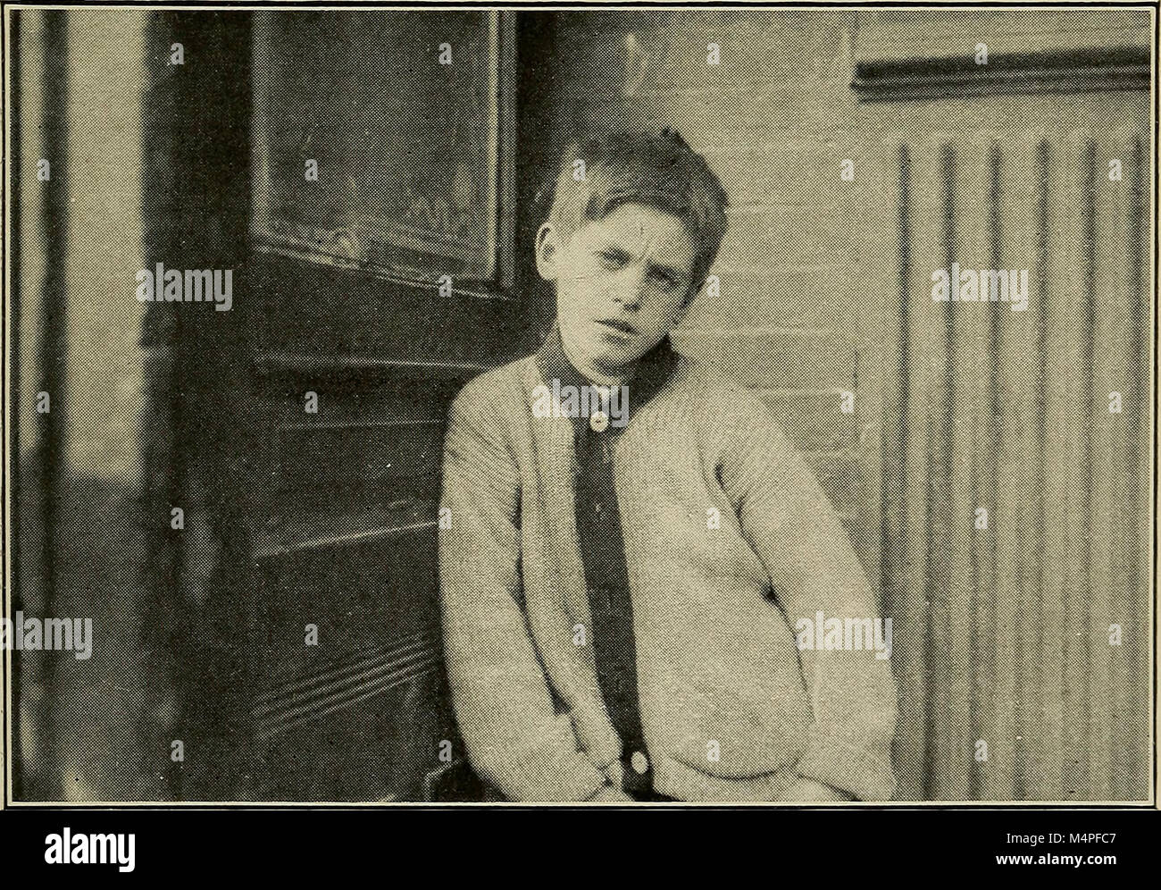 Boyhood and lawlessness. The neglected girl (1914) (14768615881 Stock ...