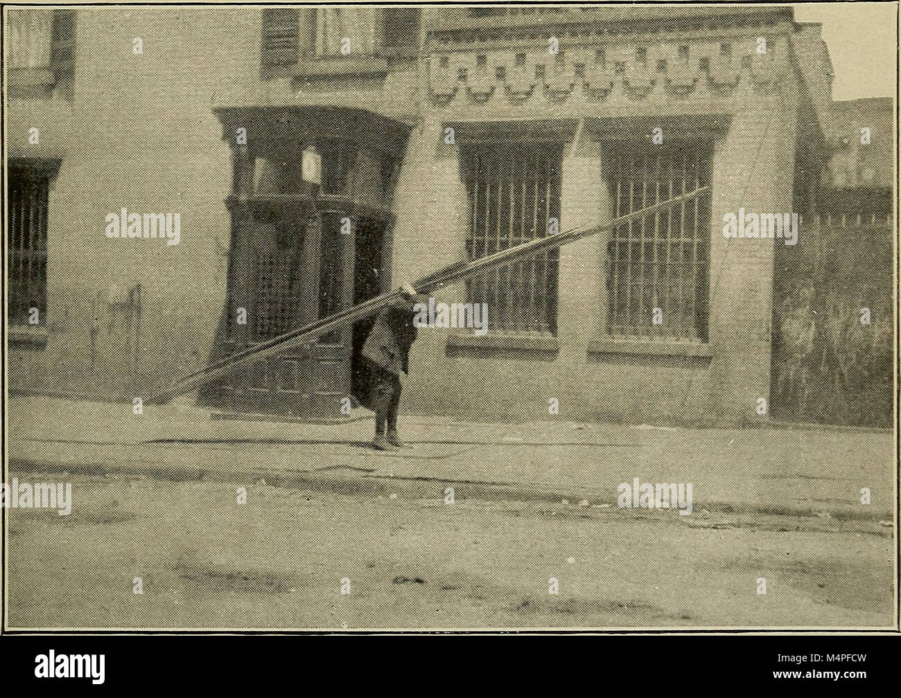 Boyhood and lawlessness. The neglected girl (1914) (14771784685 Stock ...