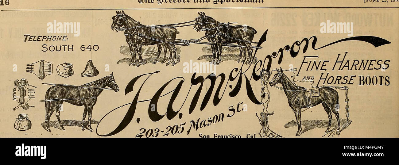 Breeder and sportsman (1901) (14597258147 Stock Photo - Alamy