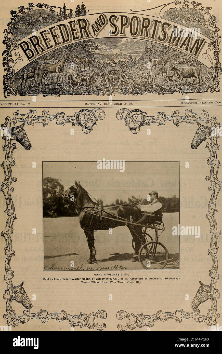 Breeder and sportsman (1907) (19790432883 Stock Photo - Alamy