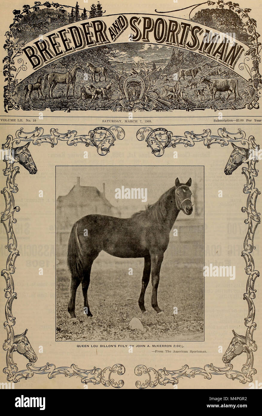 Breeder and sportsman (1908) (20384965276 Stock Photo - Alamy