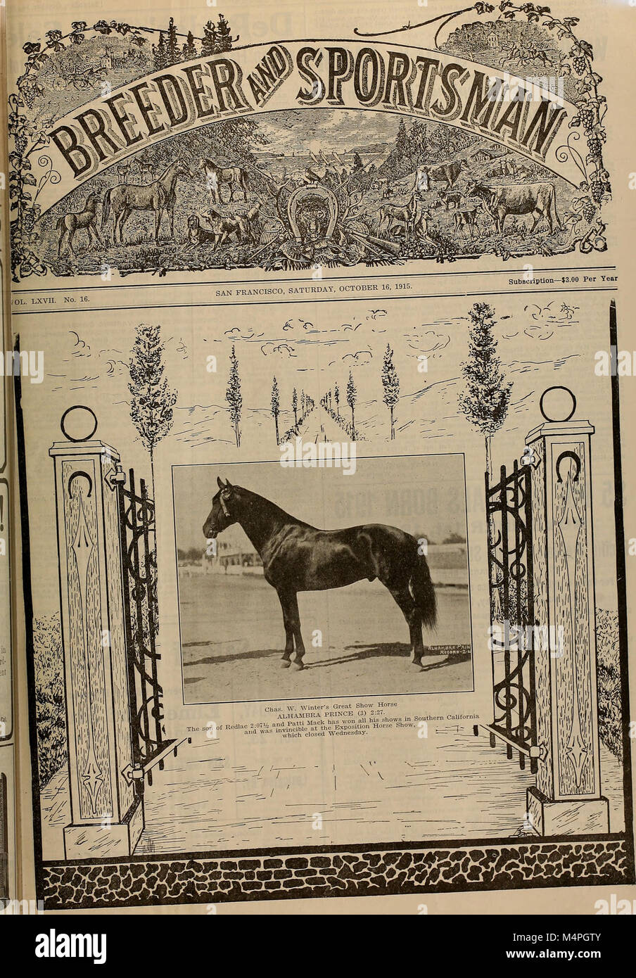 Breeder and sportsman (1915) (19793275033 Stock Photo - Alamy