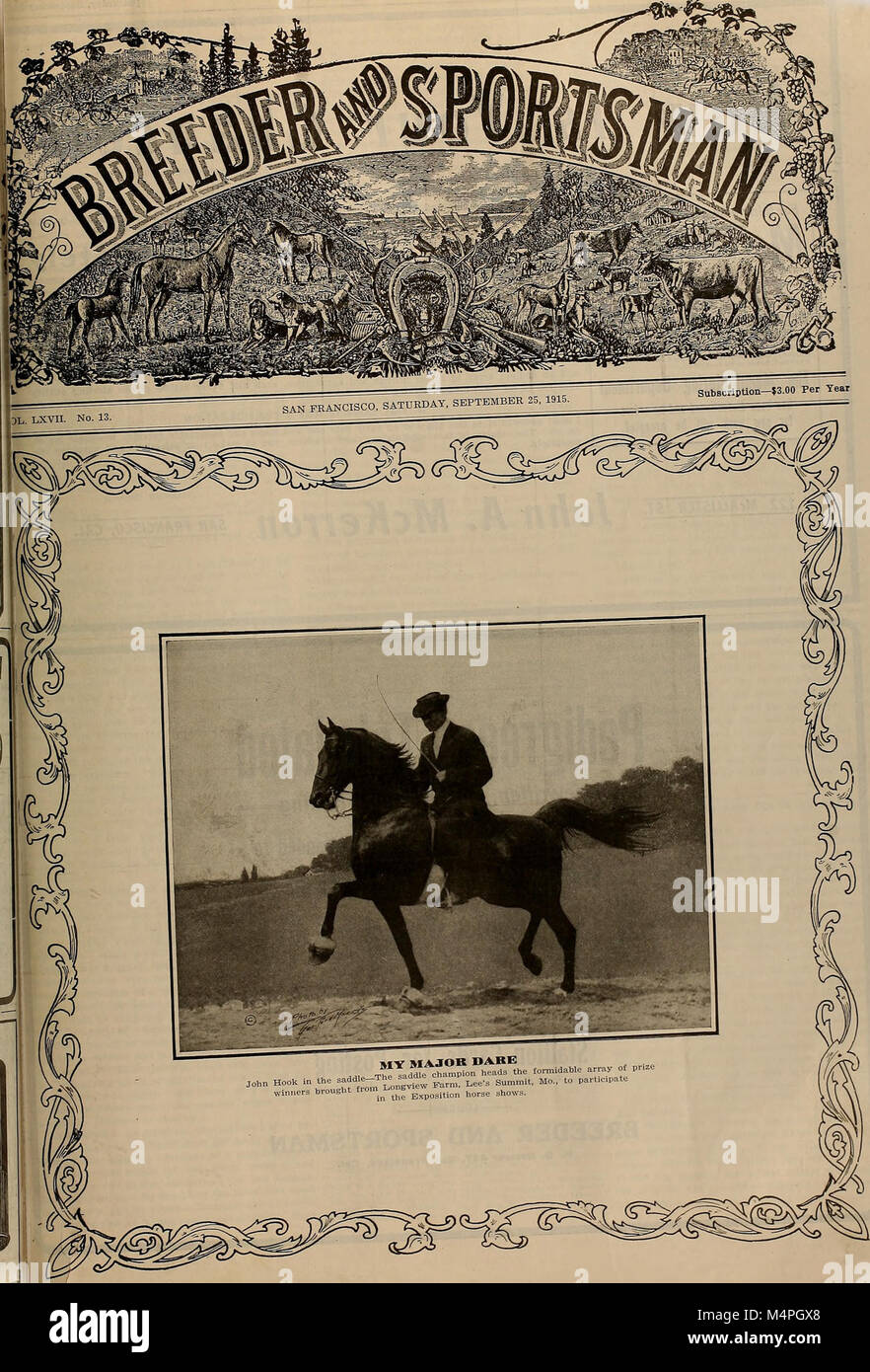 Breeder and sportsman (1915) (20387940176 Stock Photo - Alamy