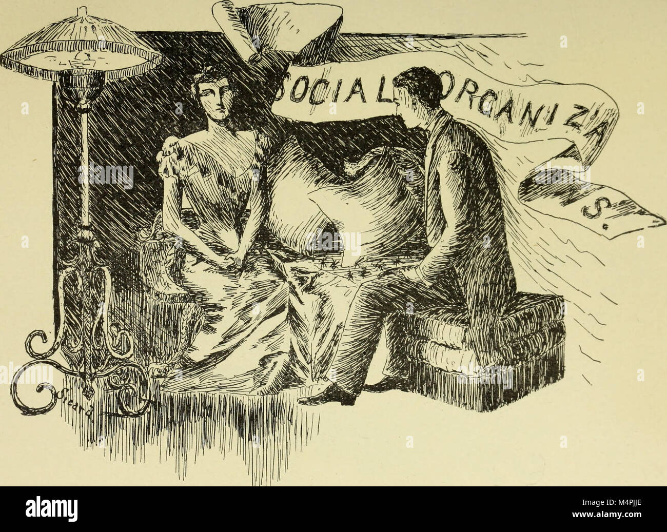 'Bric-a-brac' (1894) refers to the collection of miscellaneous items ...