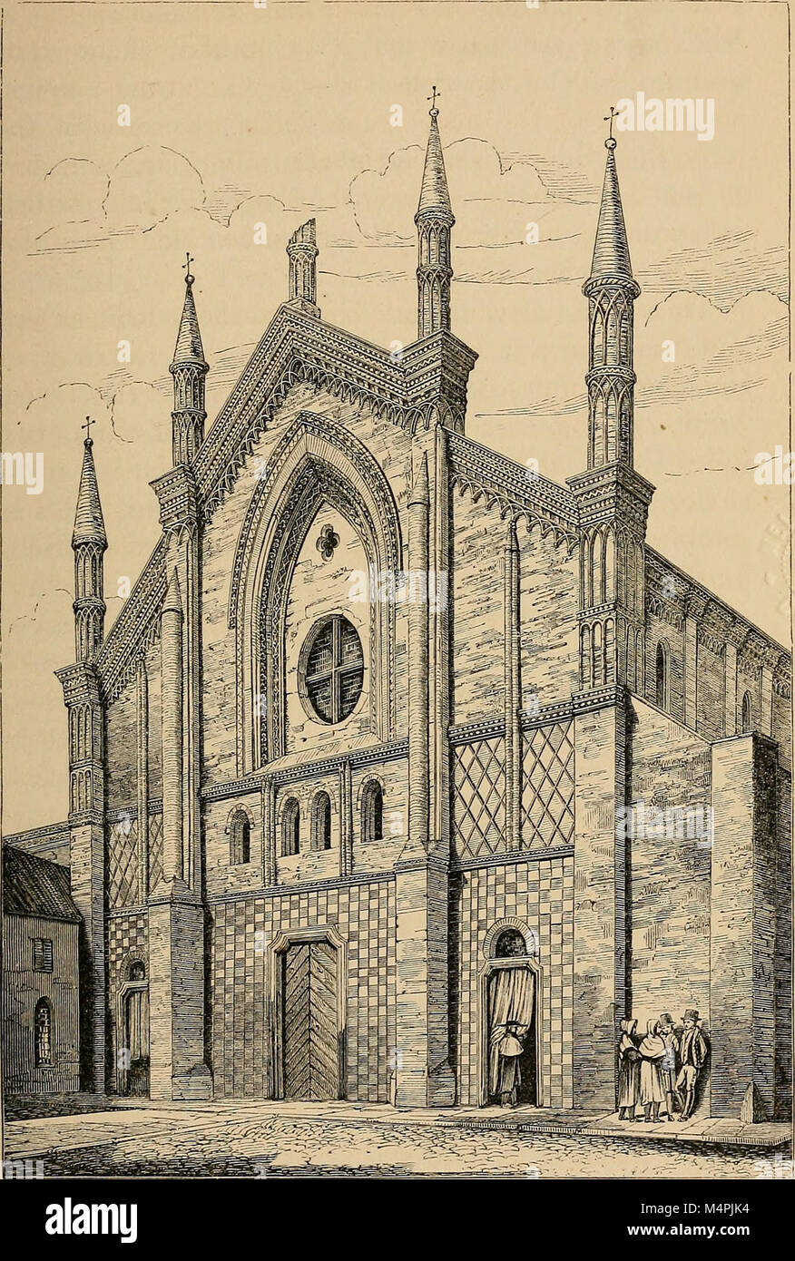 'Brick and Marble in the Middle Ages' (1855) explores the architecture ...