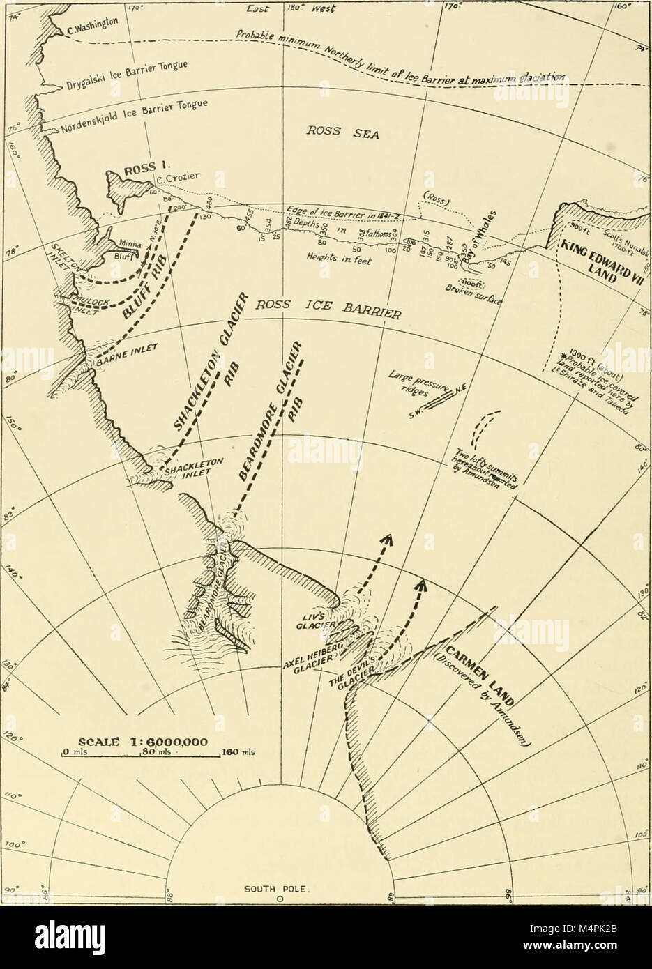 This report details the geological findings of the 1907-1909 British ...