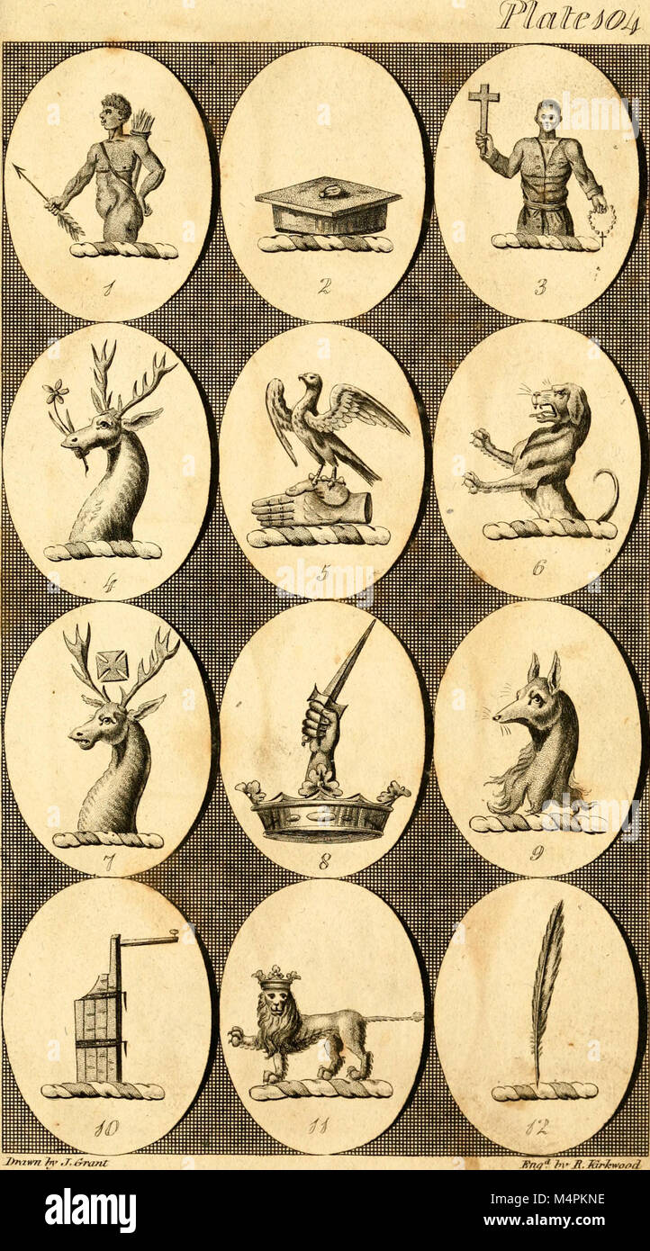 British crests - containing the crests and mottos of the families of ...