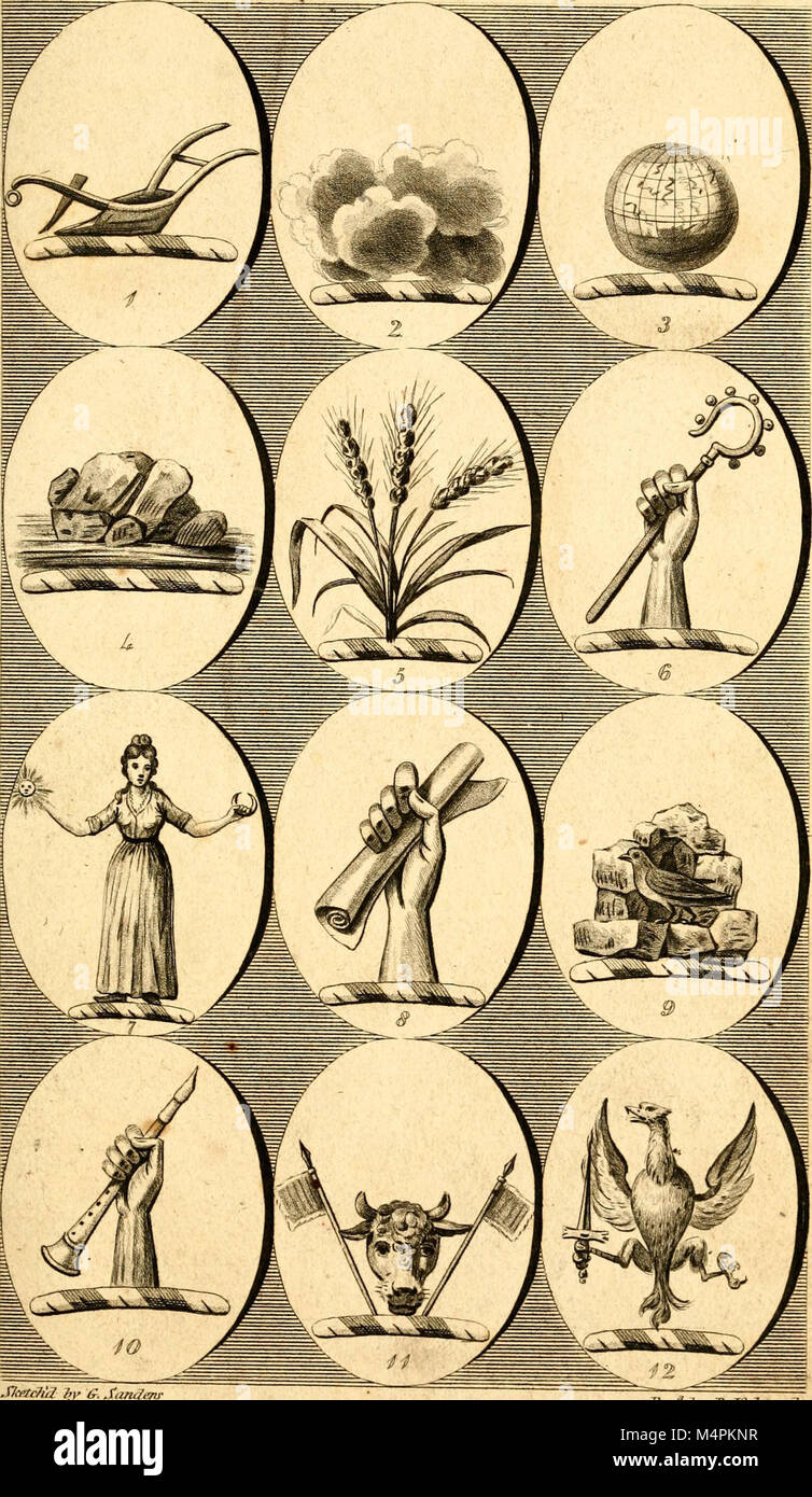 British crests - containing the crests and mottos of the families of ...