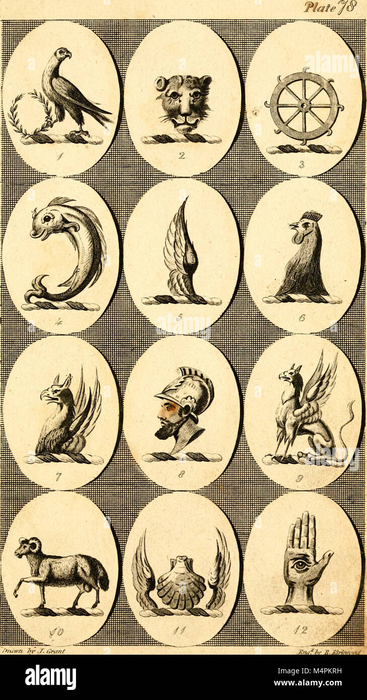 British crests - containing the crests and mottos of the families of ...