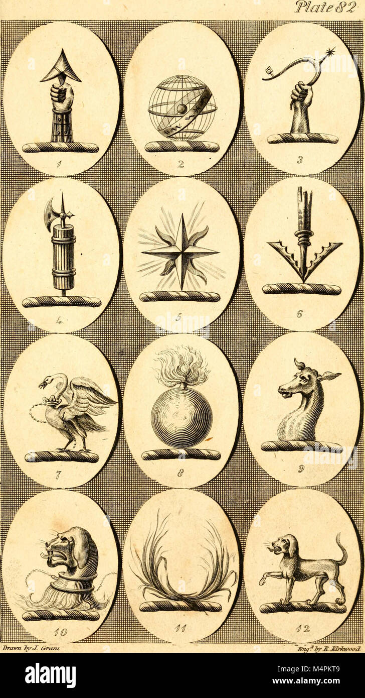 British crests - containing the crests and mottos of the families of ...