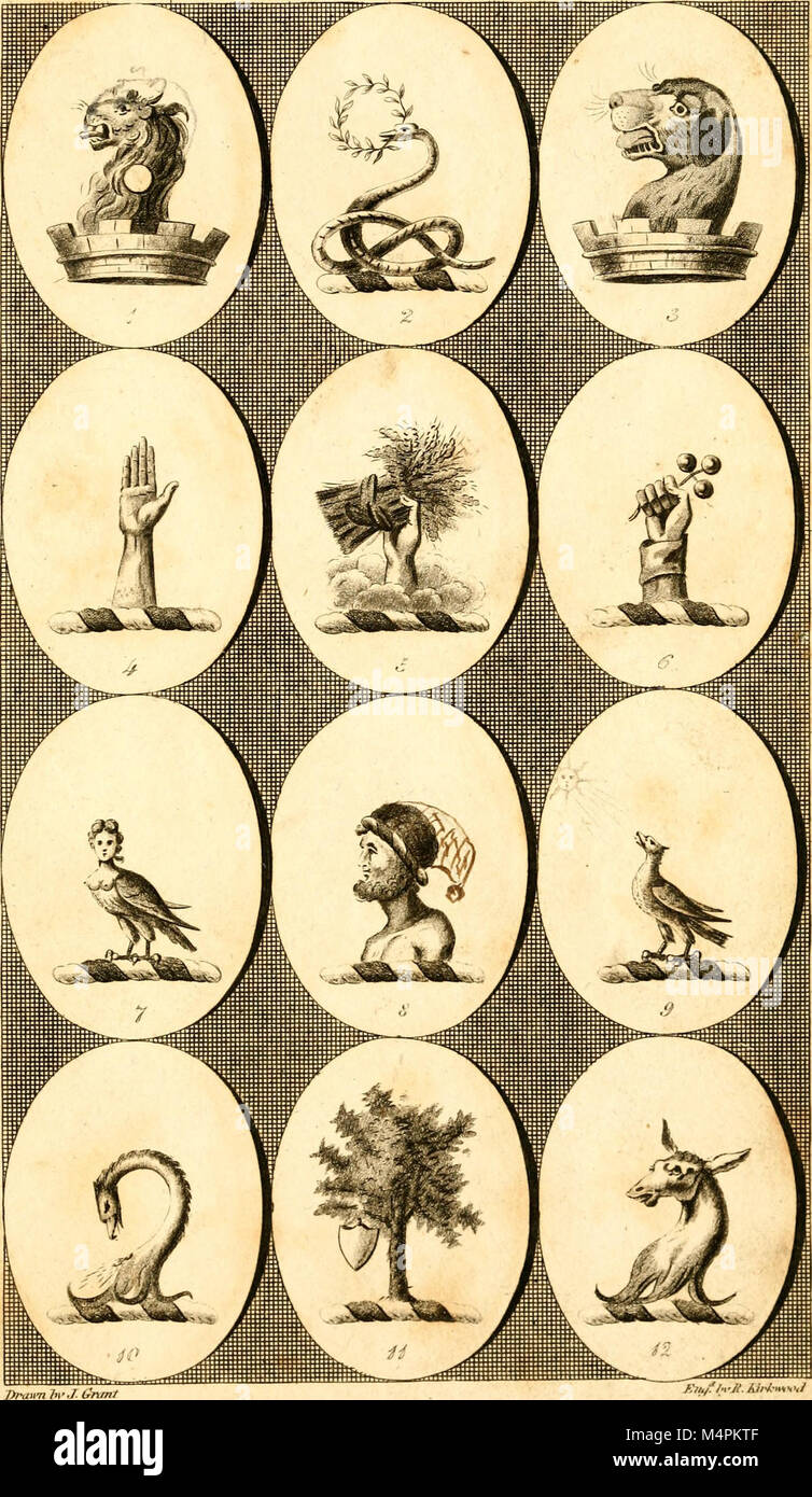 British crests - containing the crests and mottos of the families of ...