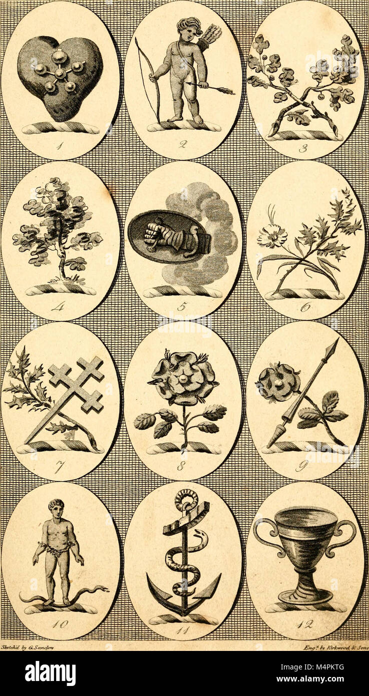 British crests - containing the crests and mottos of the families of ...