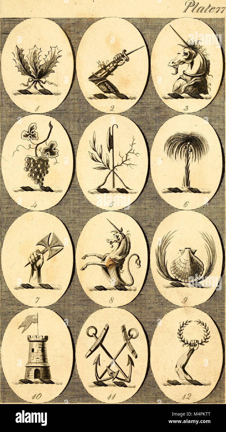 British crests - containing the crests and mottos of the families of ...