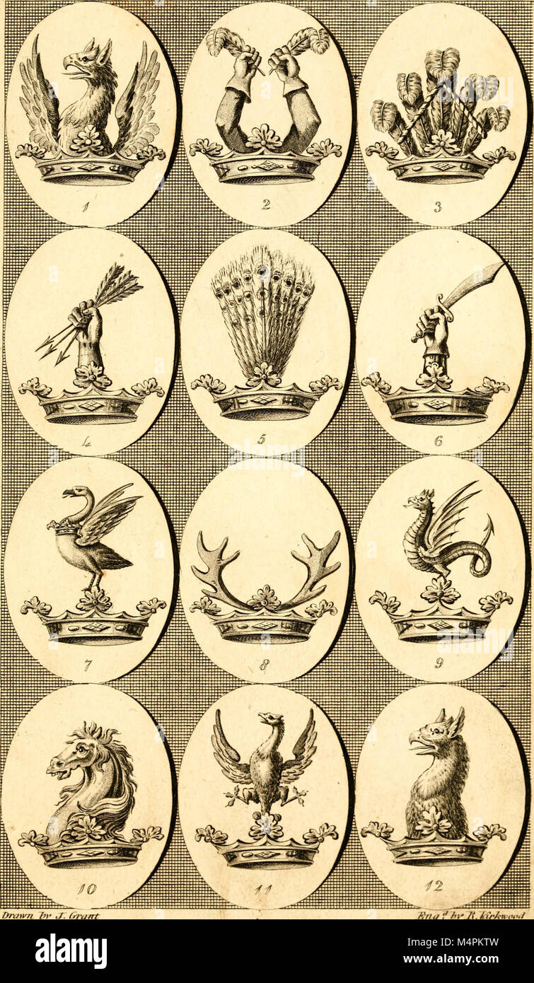 British crests - containing the crests and mottos of the families of ...