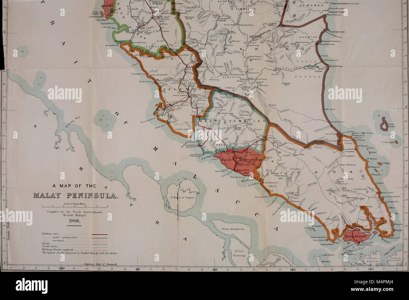 British malaya hi-res stock photography and images - Alamy