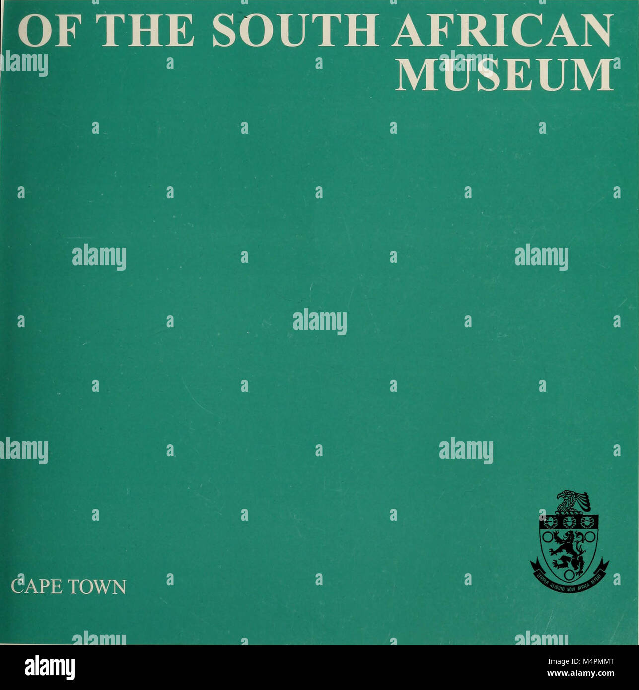 Annals of the South African Museum - Annale van die Suid-Afrikaanse ...