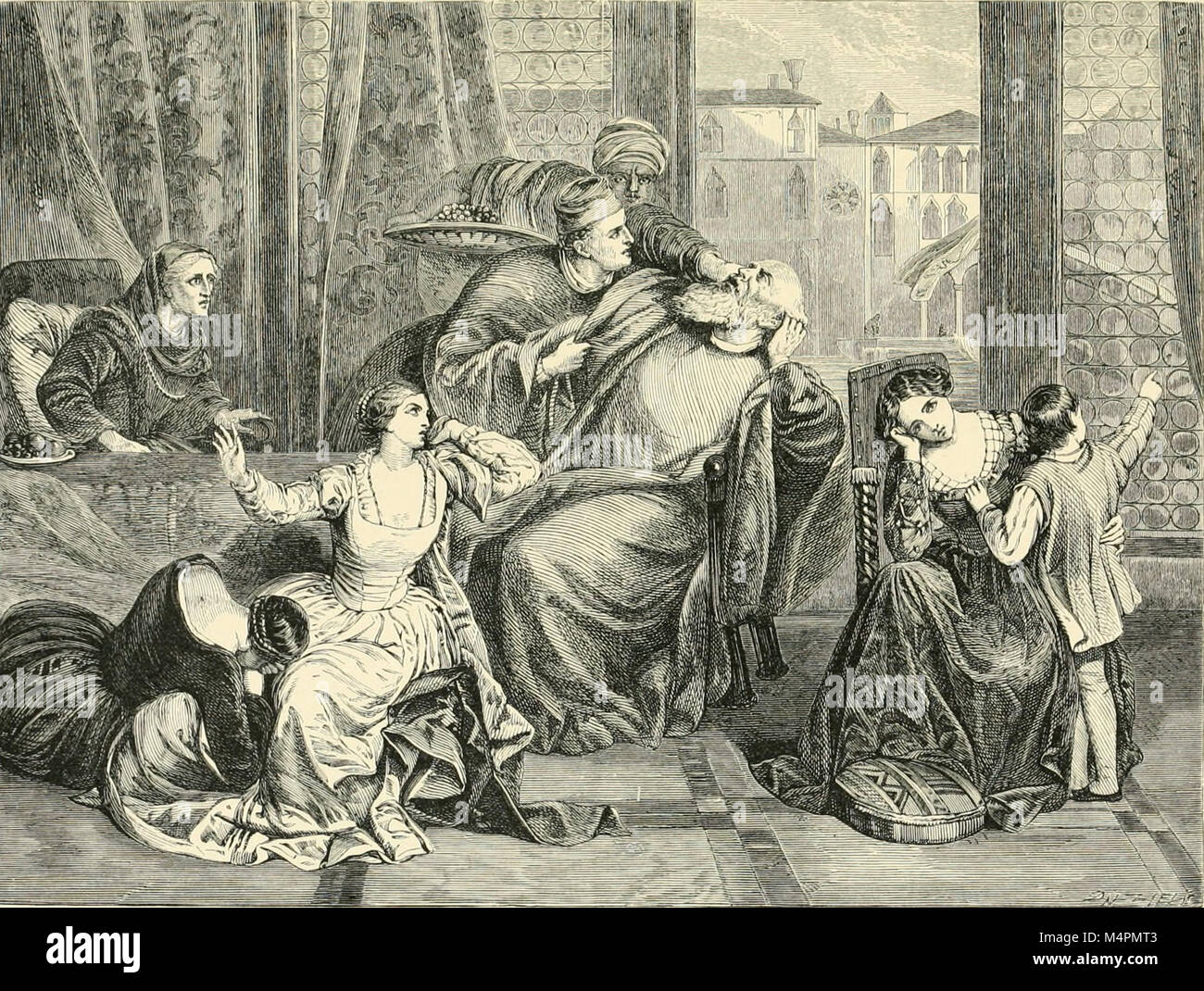 This 1881 work showcases British painters, highlighting eighty examples ...